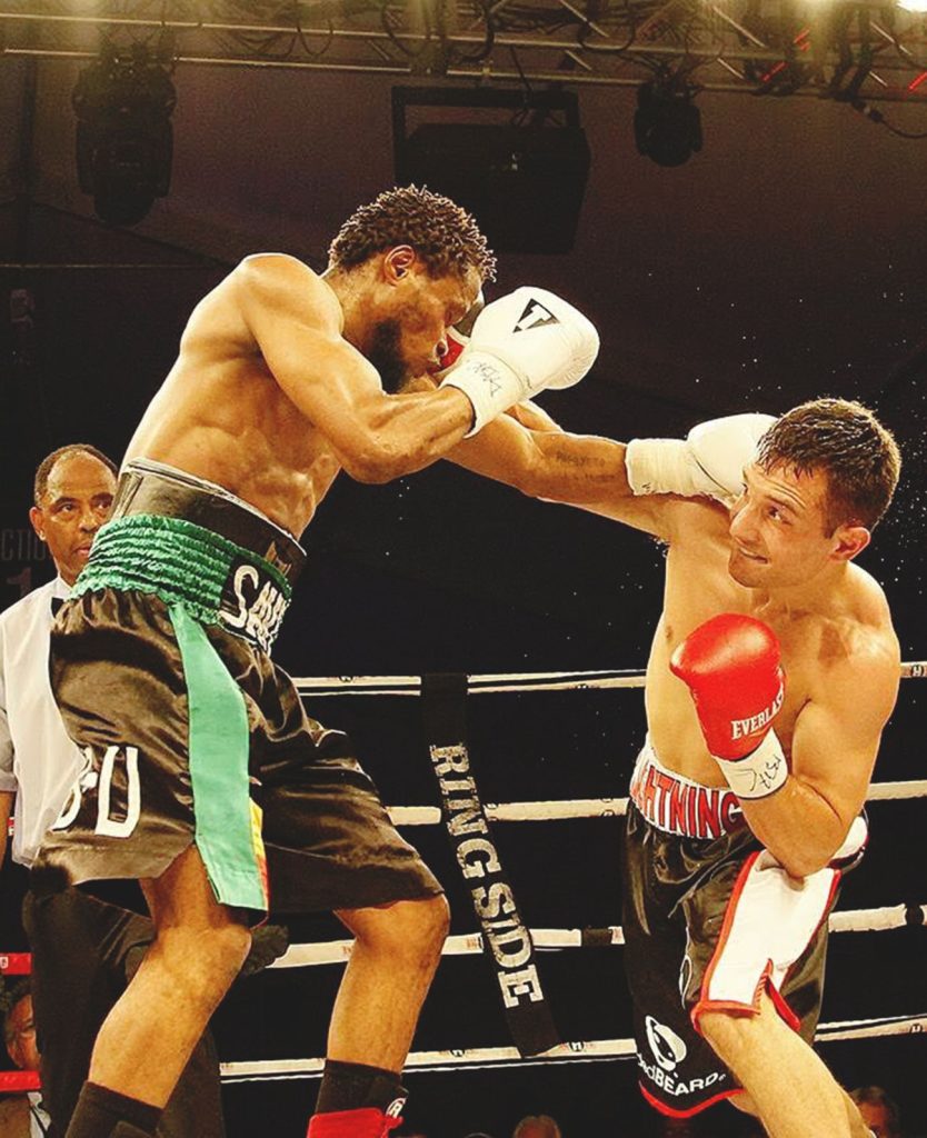 Salka, Karpency pick up wins at WFC 57 - Herald-Standard